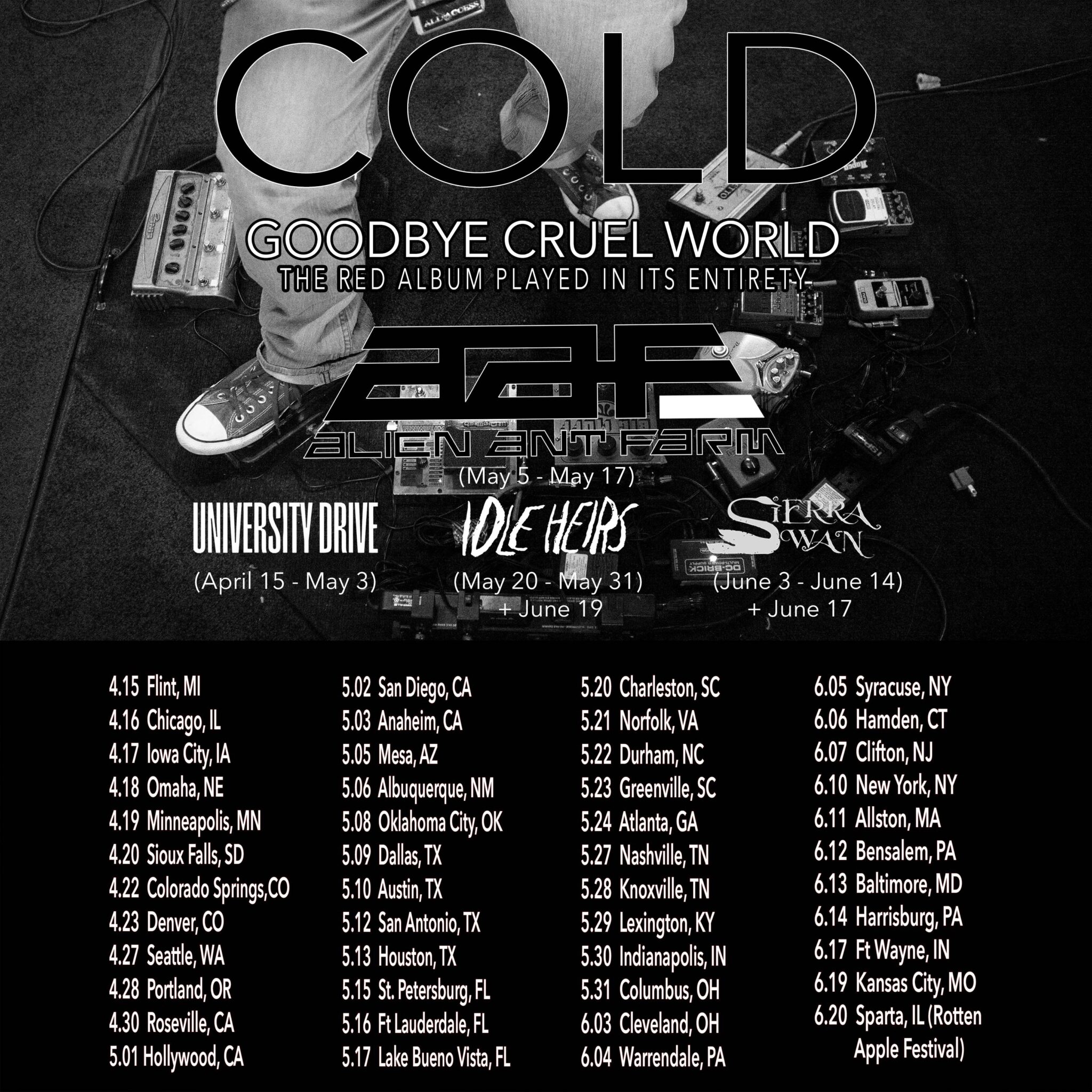 ColdArmy.com – OFFICIAL COLD WEBSITE